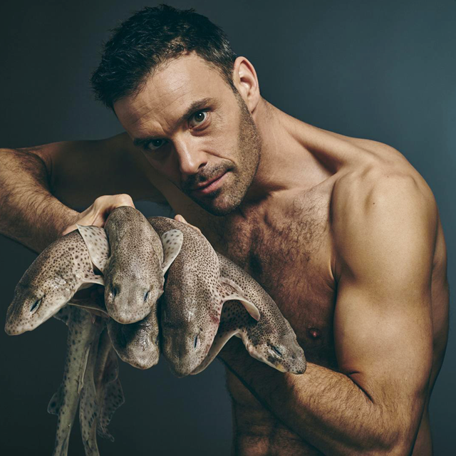 The shirtless Fishlove photoshoot is out! | Joseph Millson