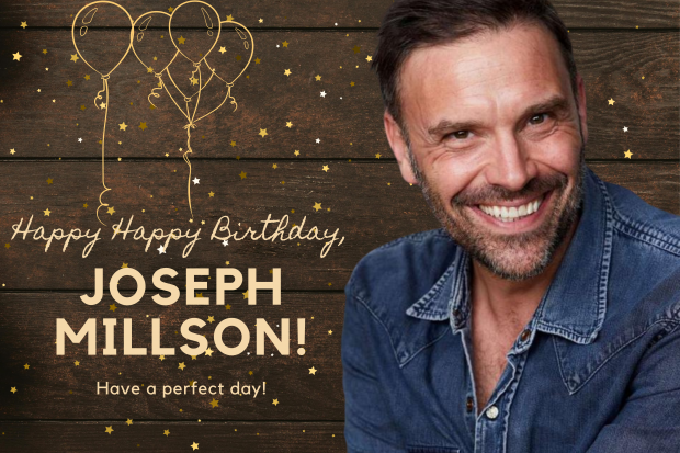 Happy 50th Birthday, Joseph Millson! | Joseph Millson